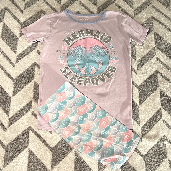The Children's Place | Pajamas | Girls 2 Mermaid Sleepover Pajamas Set ...
